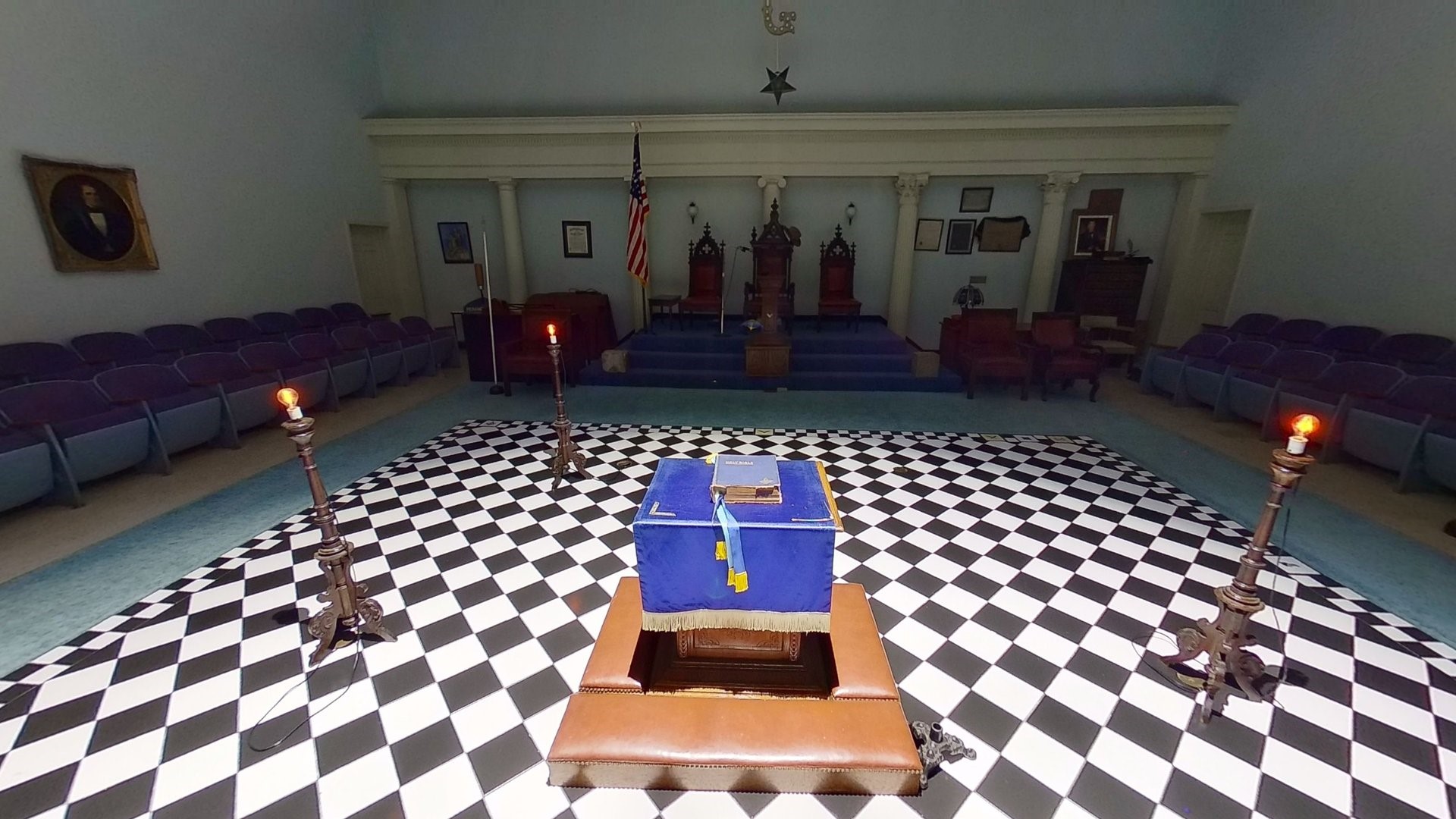 Jackson Lodge № 1, F. & A. M.